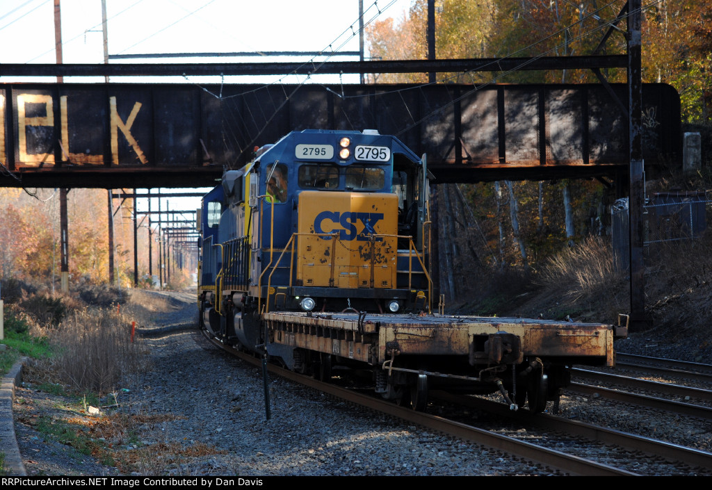 CSX 2795 C770-08